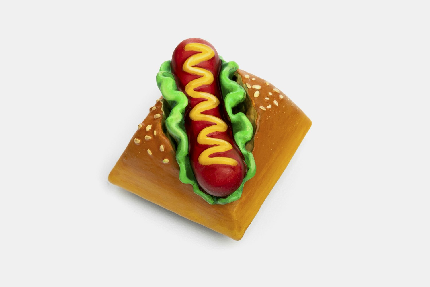 Dwarf Factory Foodie Artisan Keycap | Mechanical Keyboards | Keycaps ...